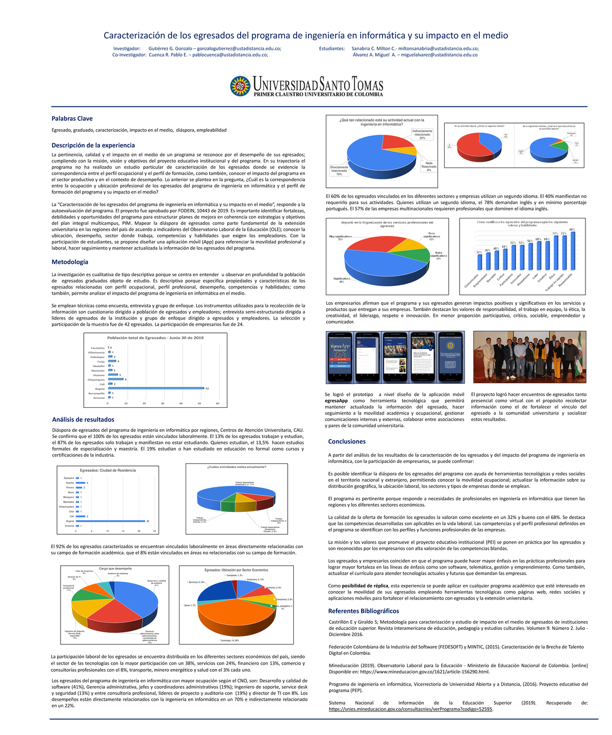 Poster ing Informatica encuentro reg ext Univ - Warning: TT: undefined ...
