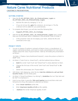 Instructions SC WD19 1a - Avery University COMPLETING A FLYER WITH A ...