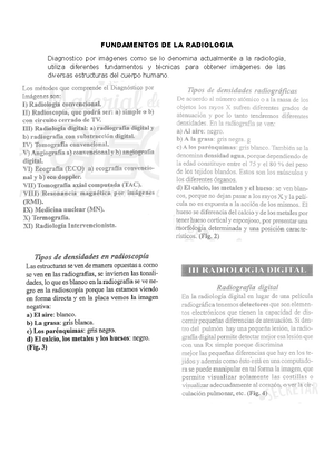 RX Torax - Resumen de los principales signos radiológicos en tórax ...