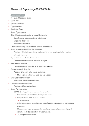 Abnormal psych - Diagnosis of Psychological Disorders The diagnosis of ...