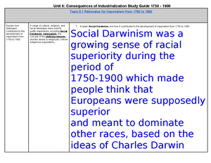 AP World History Unit 7 Study Guide - Unit 7: Global Warfare - Study ...