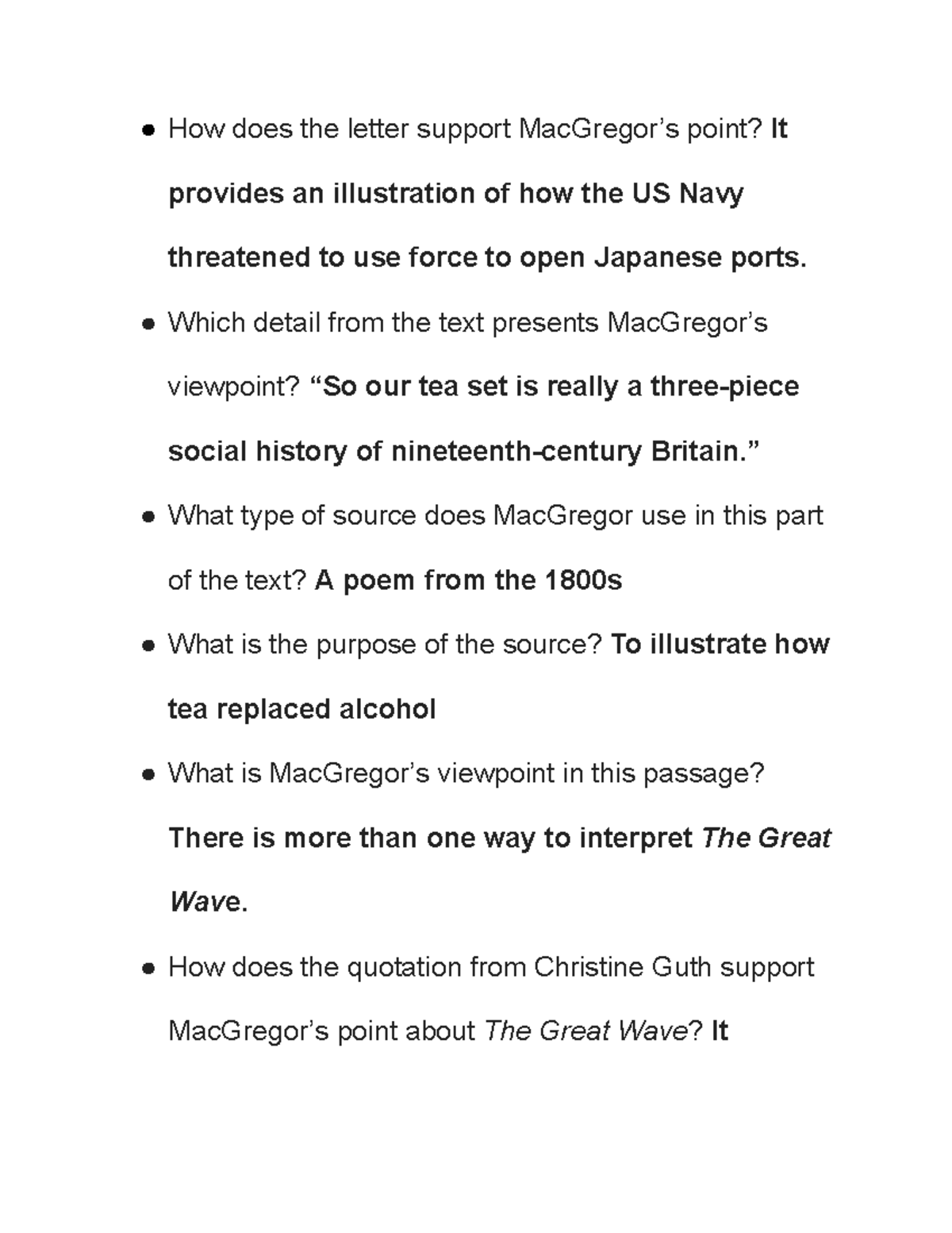 Part 2 Summarizing an Author’s Viewpoint in an Informational Text ...