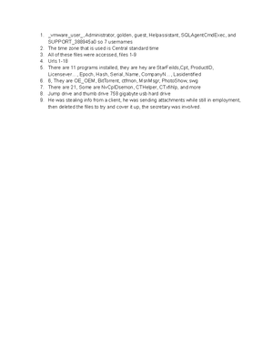 Hands-on Assignment-Ways to Organize Text-Student Guide - Assignment Summary For this assignment ...