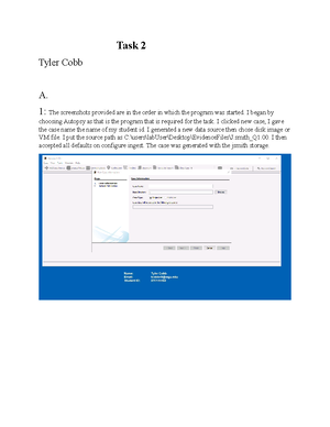 D431 Task 1 - Task 1 passed 1st attempt - D431 Task 1 Strategy To ...