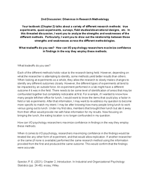 Assignment 1 Data Collection - Assignment #1 (10 points) Psych 310 Use the following data set to ...