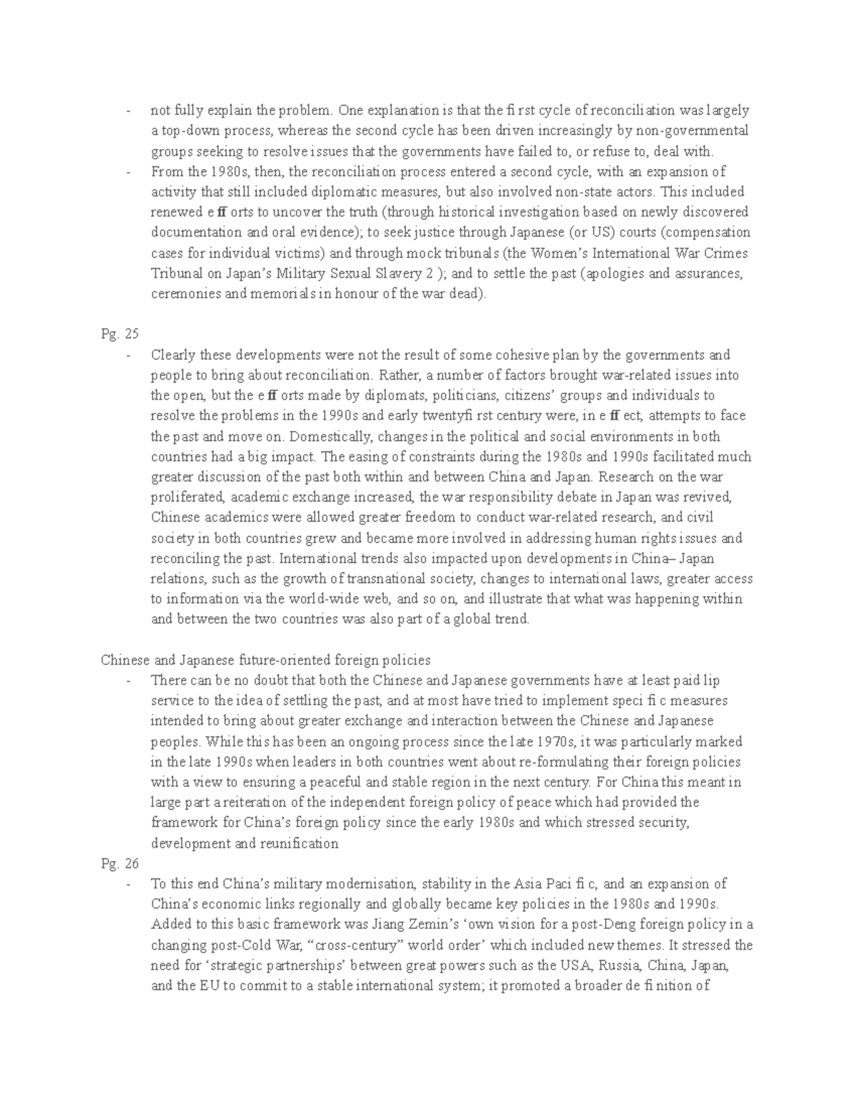 EURR4202 - essay part 2 - not fully explain the problem. One ...