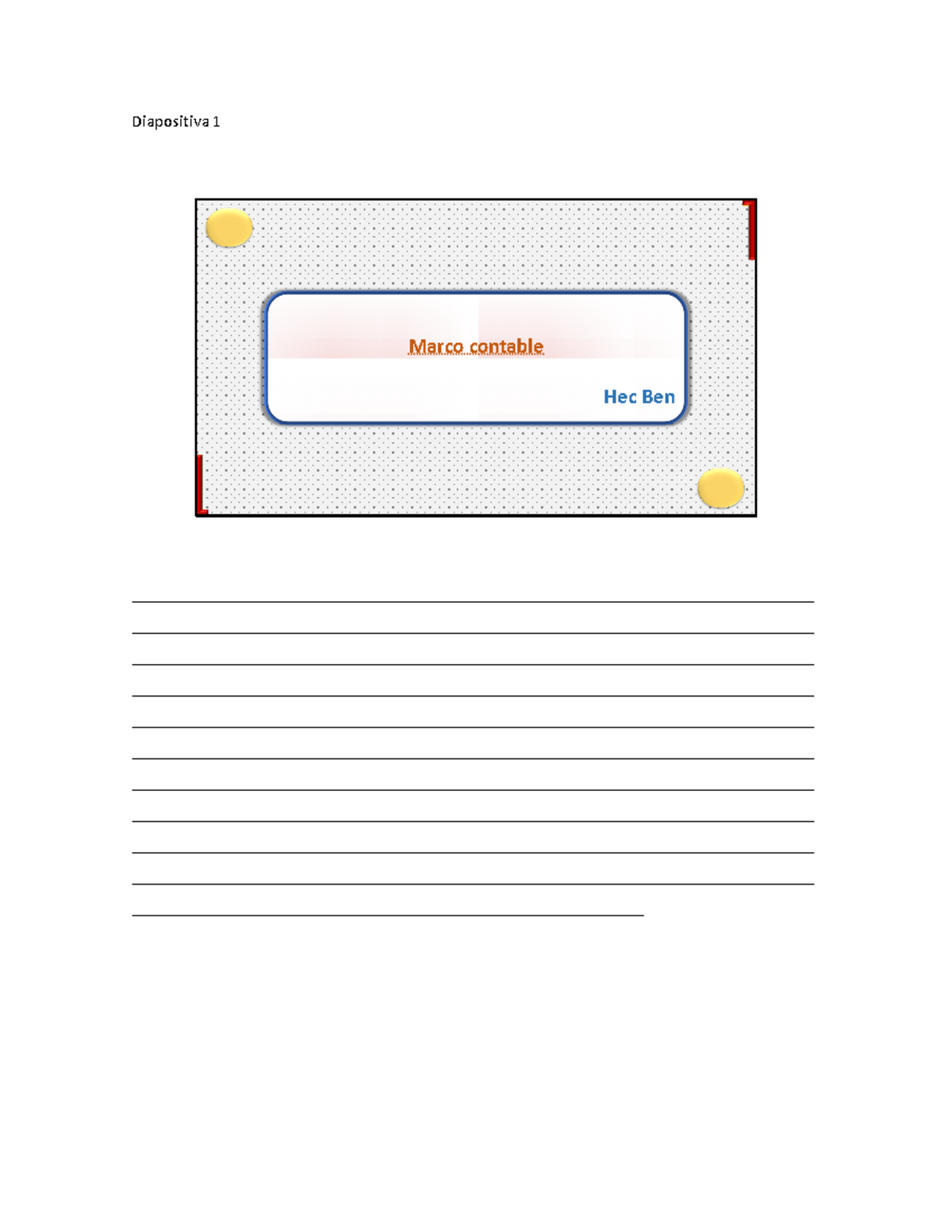 Marco Contable. Contabilidad social: Paper (Apuntes) - Marco contable ...