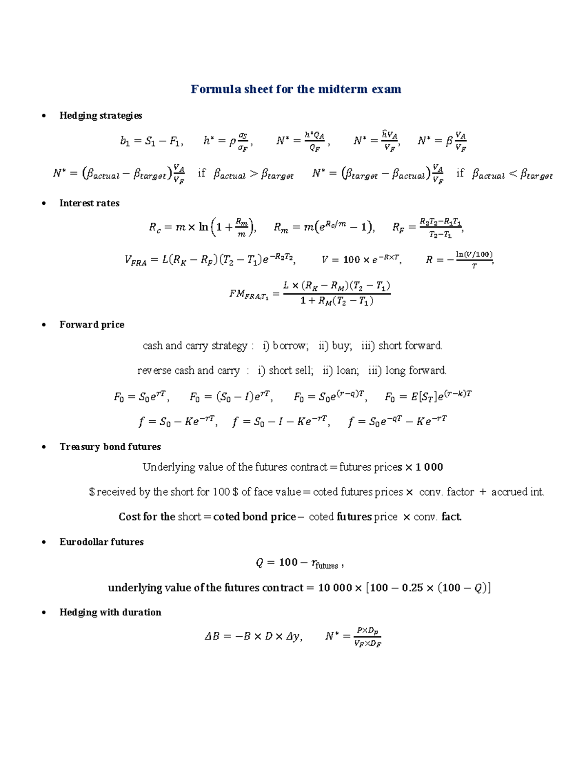 formula-sheet-for-midterm-formula-sheet-for-the-midterm-exam-hedging