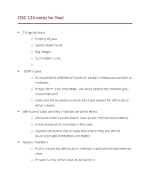 Generic Methods - Practice Problems - GENERIC METHODS – EXERCISE # 1 Write a single generic ...