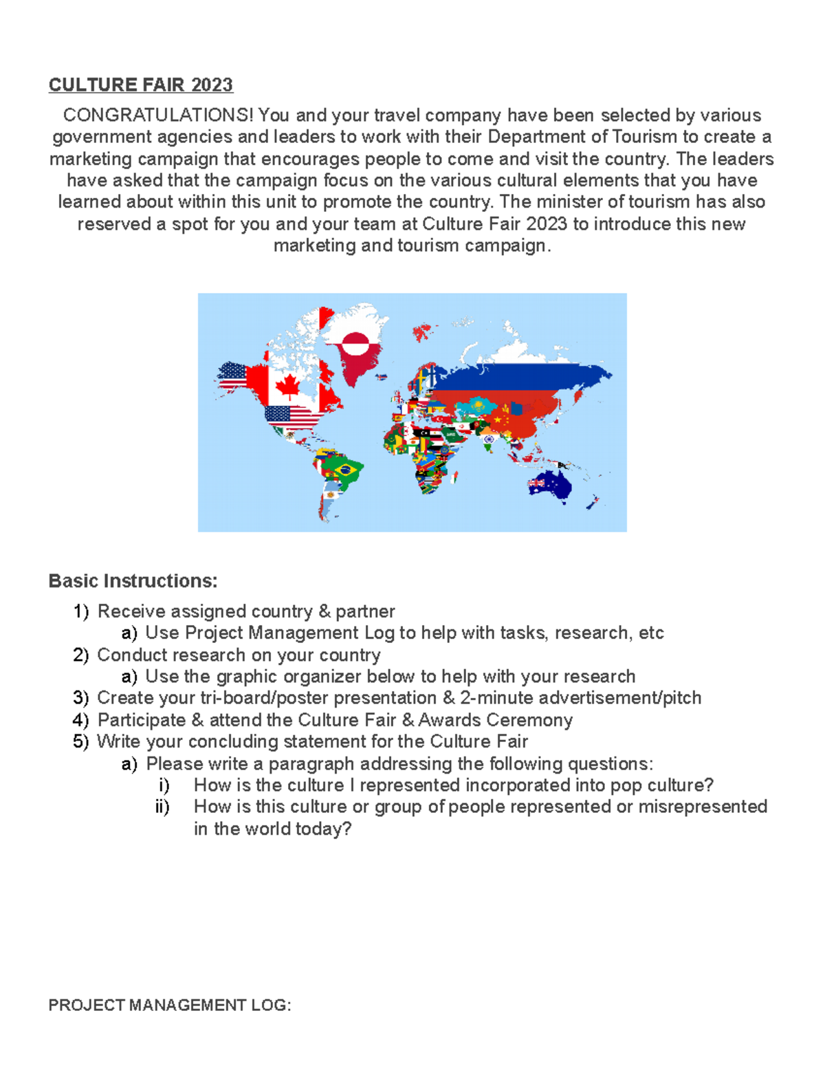 Andrew Bentley - Culture Fair Project (2023) - CULTURE FAIR 2023 ...