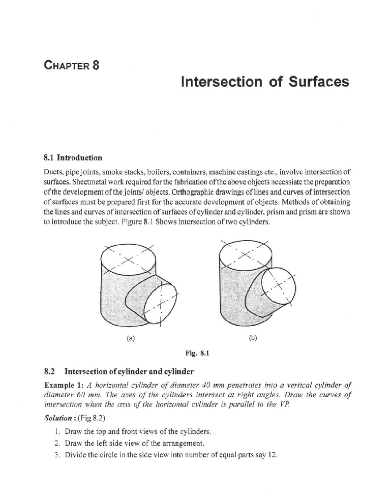 Menggambar Teknik - Venkata-43 - CHAPTER 8 Intersection of Surfaces 8 ...