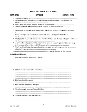 G9 - Office practice questions on filing - EAGLE INTERNATIONAL SCHOOL ...