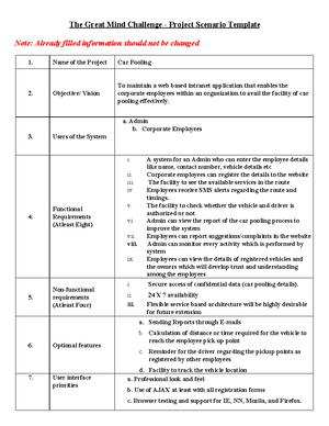 Module 1 Tutorial Sheet - Software Engineering - VIT - Studocu