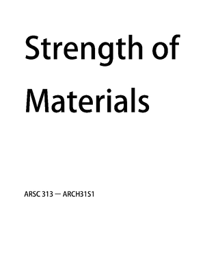 CHAPTER 4 Structural Concrete - Strength of Materials - Studocu