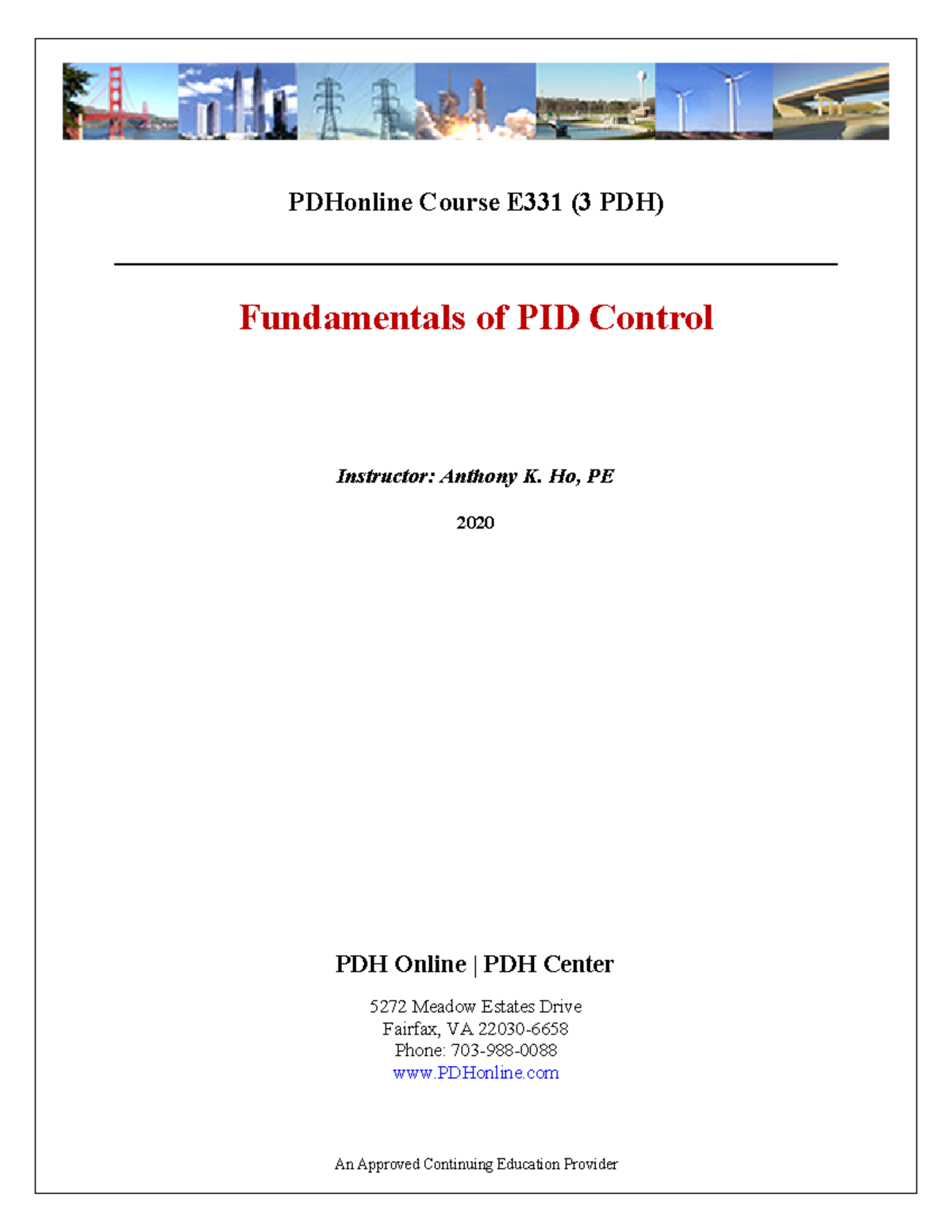 Fundamentals of PID Control Case DC Motor - PDHonline Course E331 (3 ...