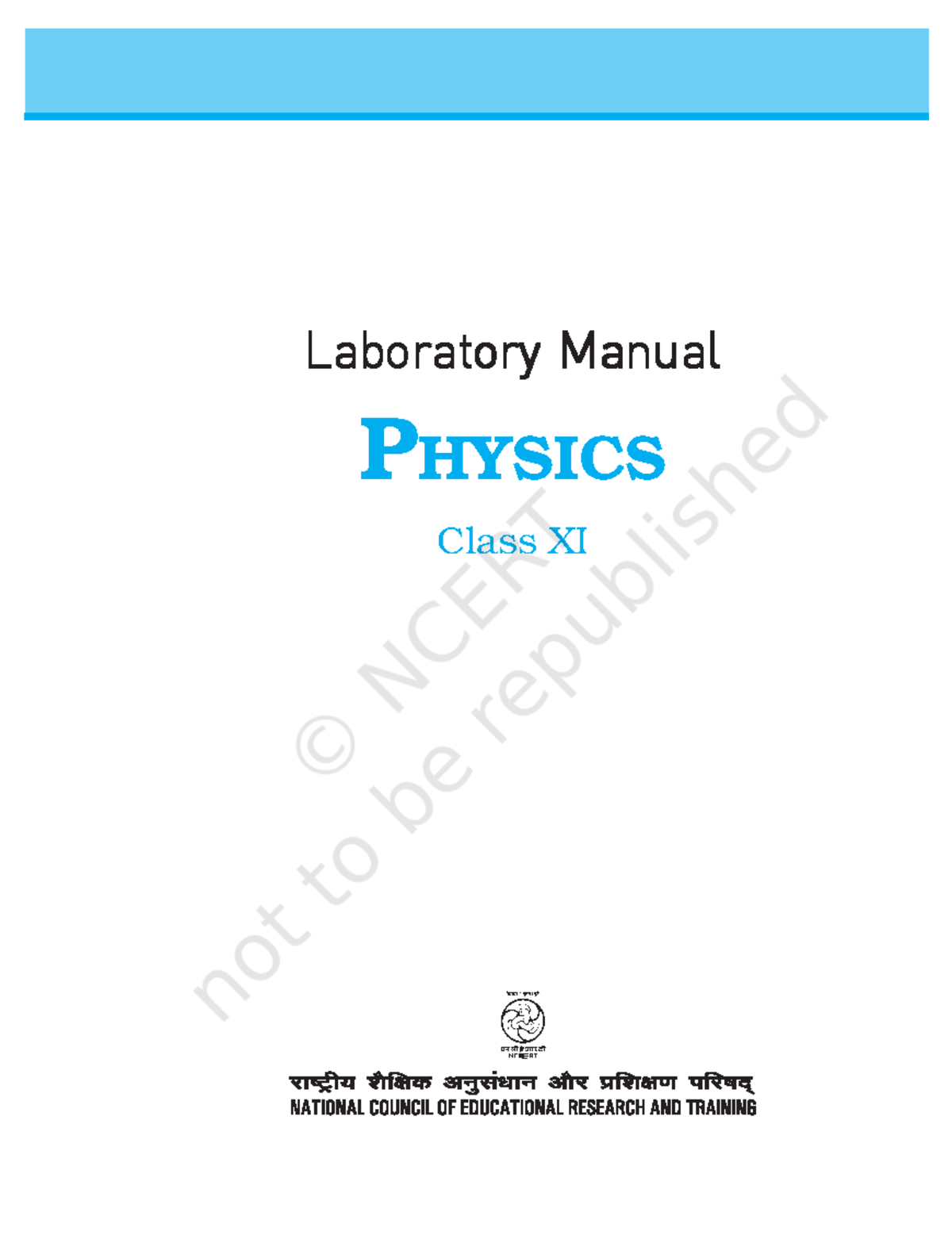 Kelm101 - Physics experiment - NCERT textbook based - Laboratory ...