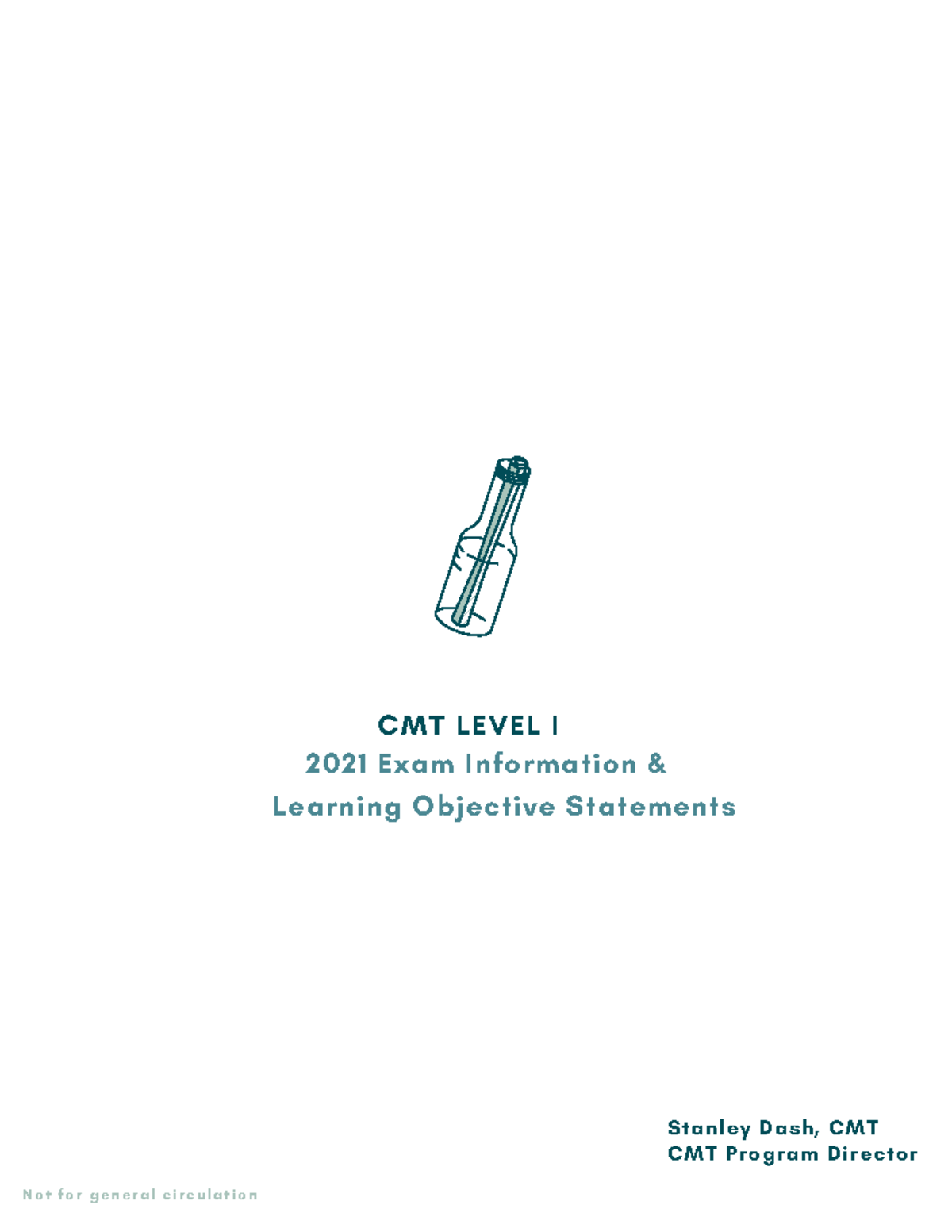 CMT Syllabus and Samples - L1 - CMT LEVEL I 2021 Exam Information ...