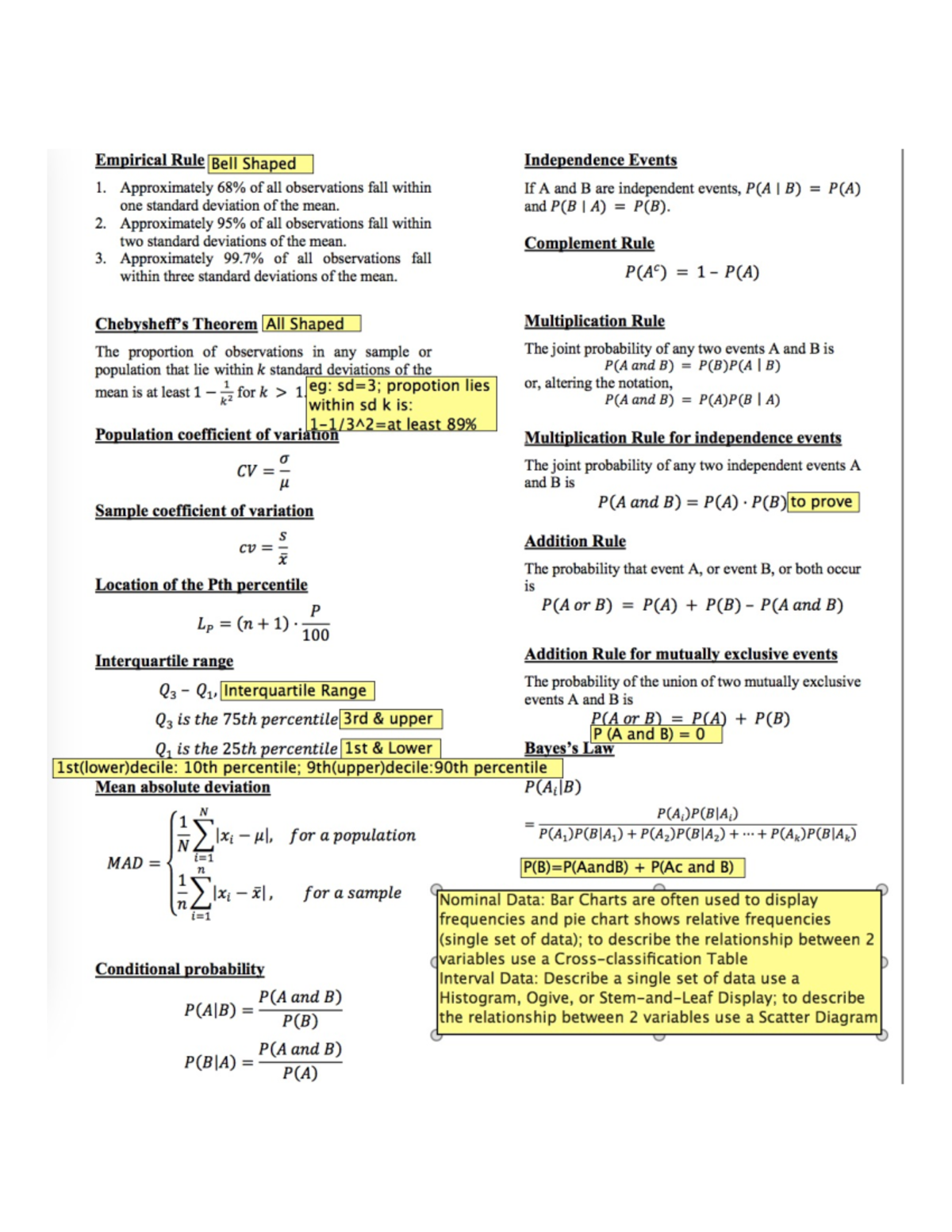 Formula t1 02 - ADMS 2320 - Studocu