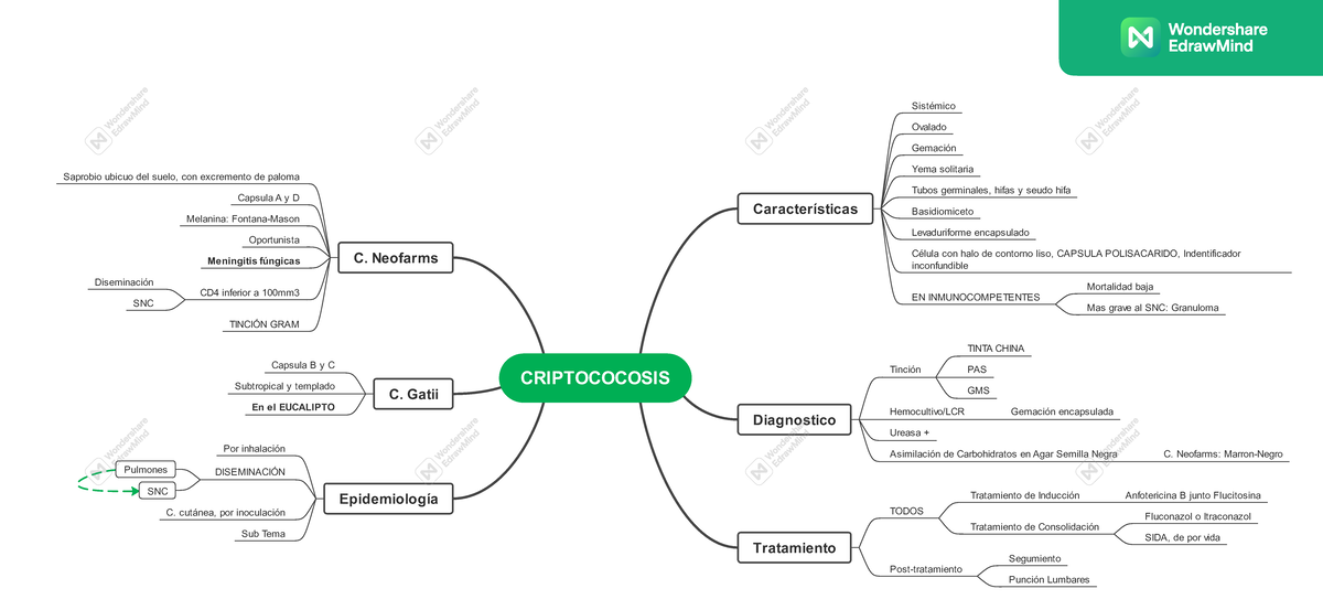Criptococosis completo - CRIPTOCOCOSIS Características Diagnostico Tratamiento Epidemiología C ...