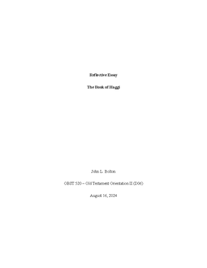 Content Essay - Judges - Content Essay: Book of Judges Jason M ...