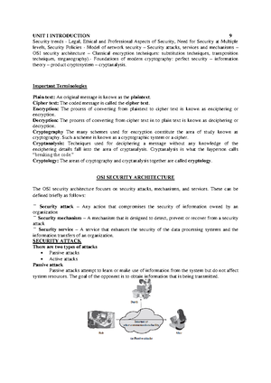 CS3591 CN UNIT 1 Notes Edu Engg - Downloaded from eduengineering UNIT I ...