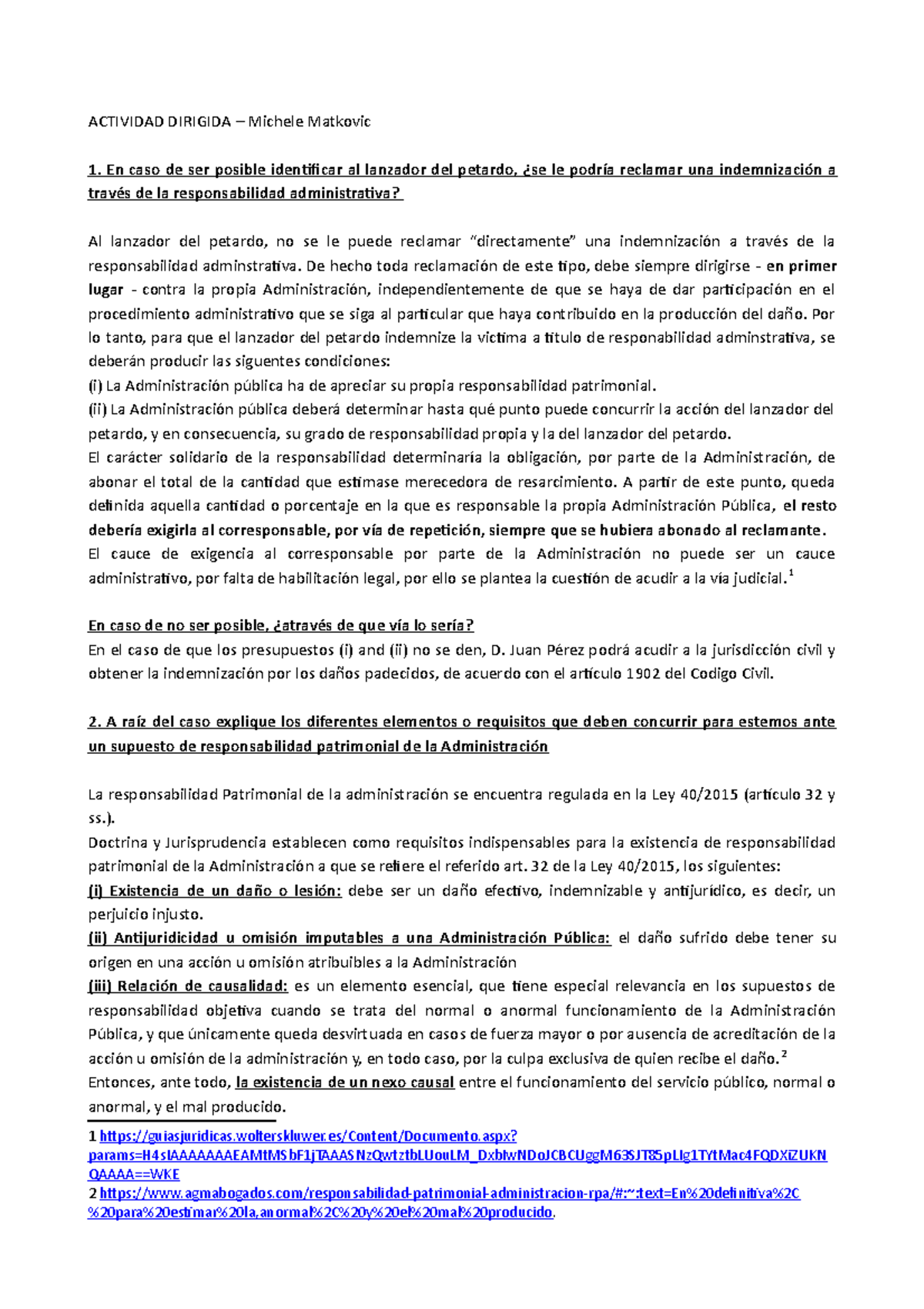 Actividad Dirigida - Michele Matkovic - ACTIVIDAD DIRIGIDA – Michele ...