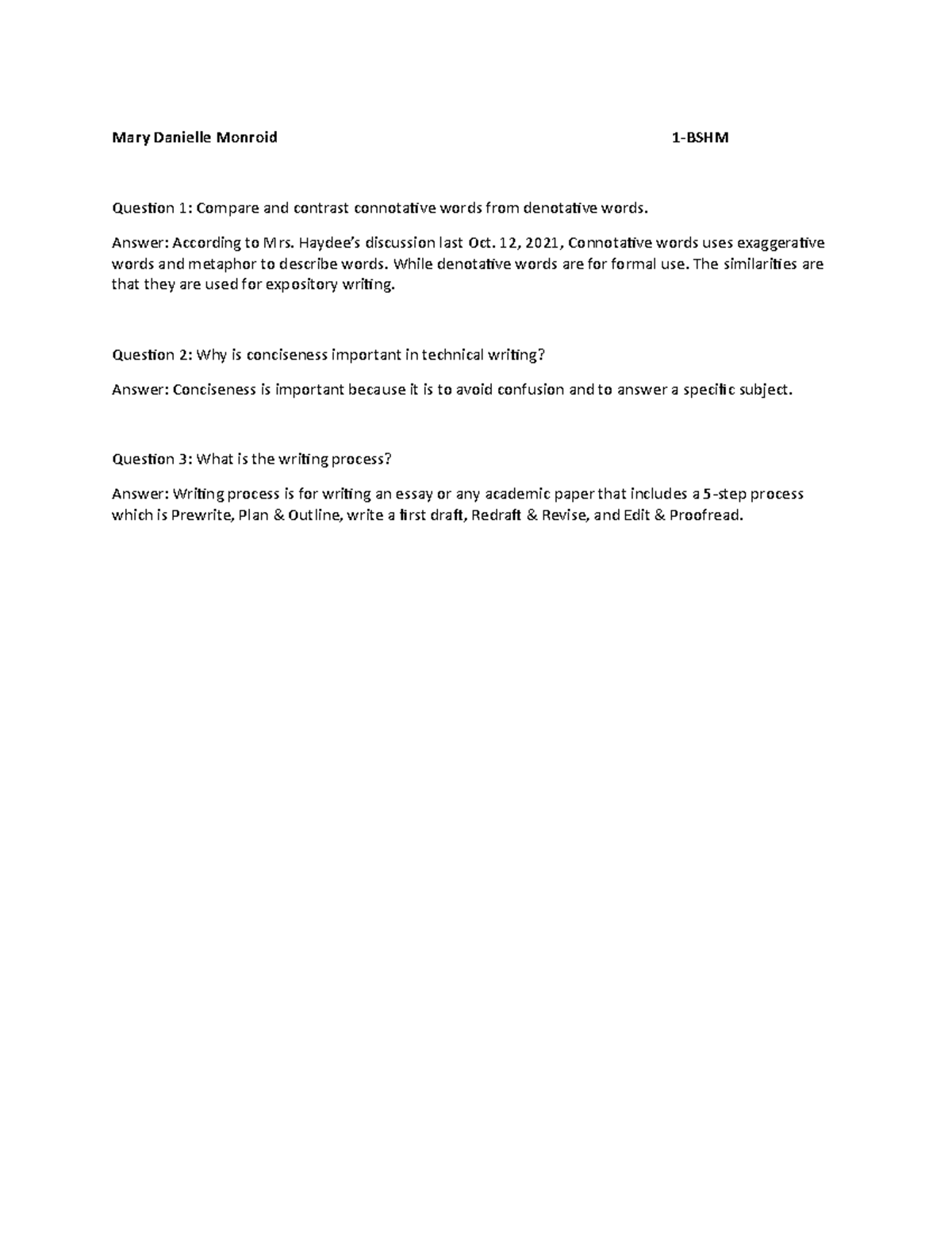 short-answer-essay-questions-notes-for-1st-year-students-mary