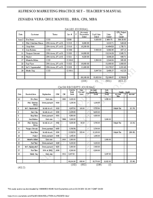 Adjusting Entries PART 1 Practice Problems - ADJUSTING ENTRIES PART 1 ...