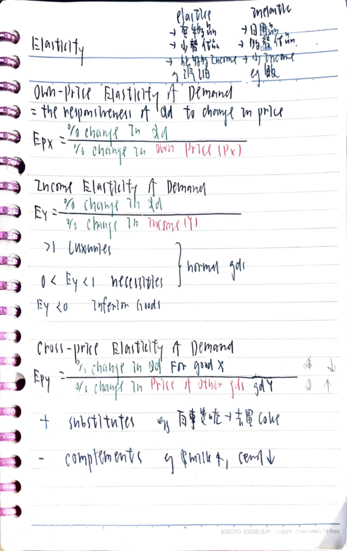 CB2400 Ch3 note - iii l~l °' 1 'tl cl i -i ~; t 4 "'.,· · I • -:. t~