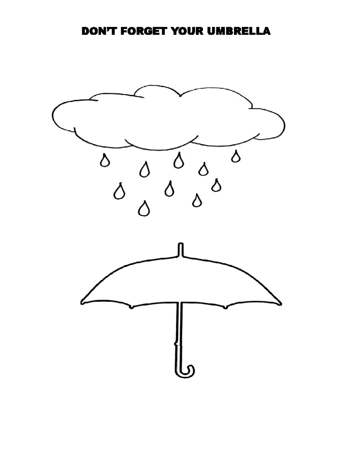COUNSELLING WORKSHEET - Psychology - DON’T FORGET YOUR UMBRELLA - Studocu