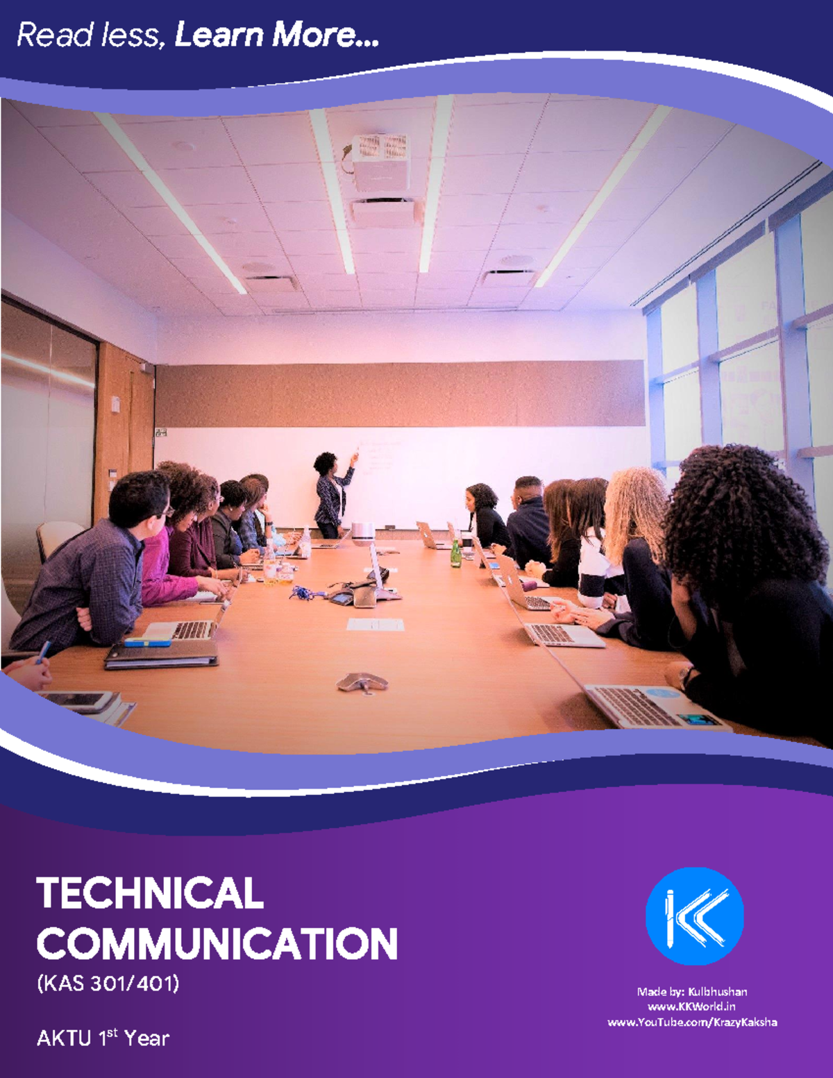 TC Unit 1 - Fundamentals of Technical Communication by Kulbhushan (Krazy Kaksha & KK World ...