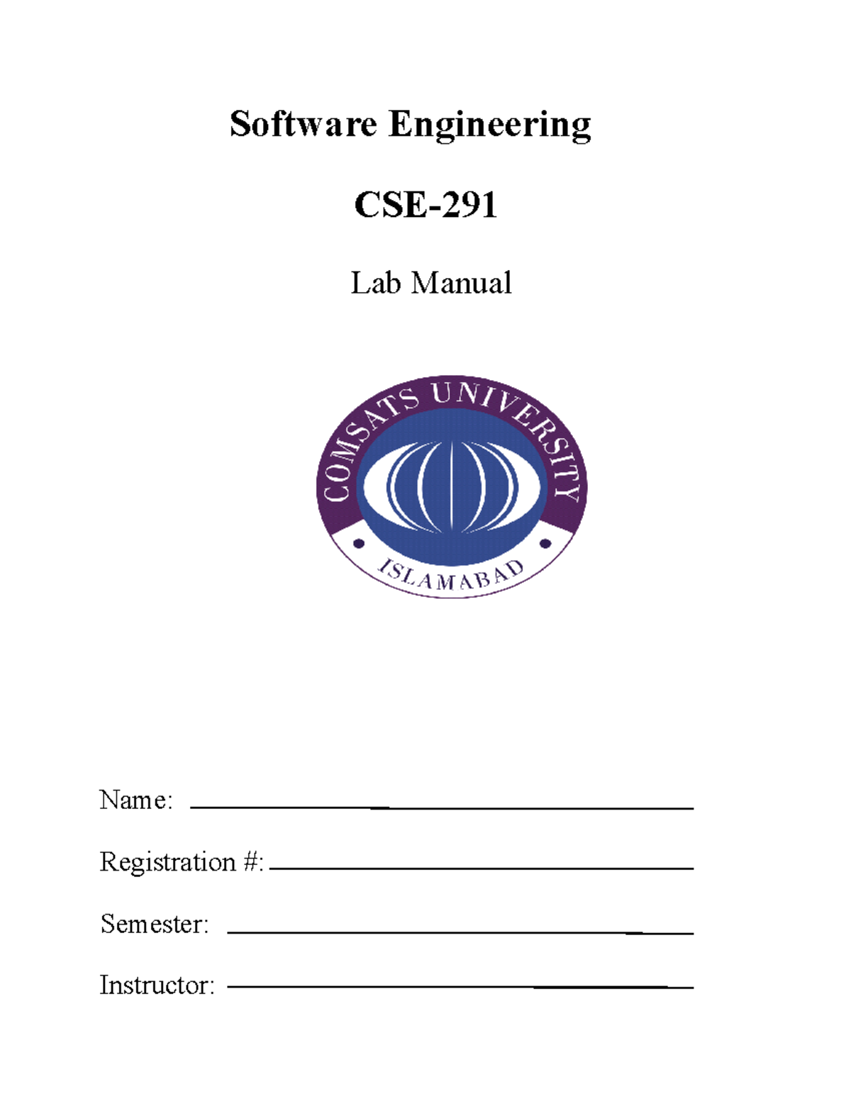 Lab Manual Sketch - Software Engineering CSE- Lab Manual Name ...