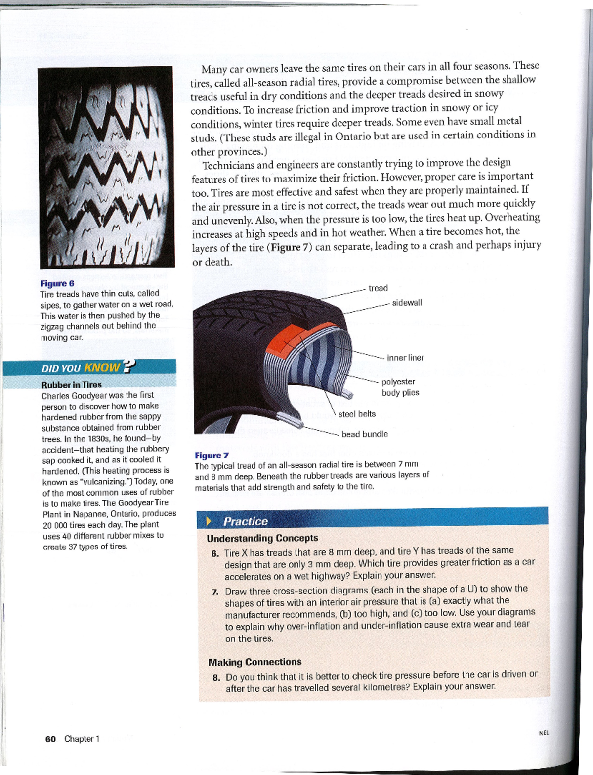 Controlling Friction Textbook Page3 - Many car owners leave the same ...