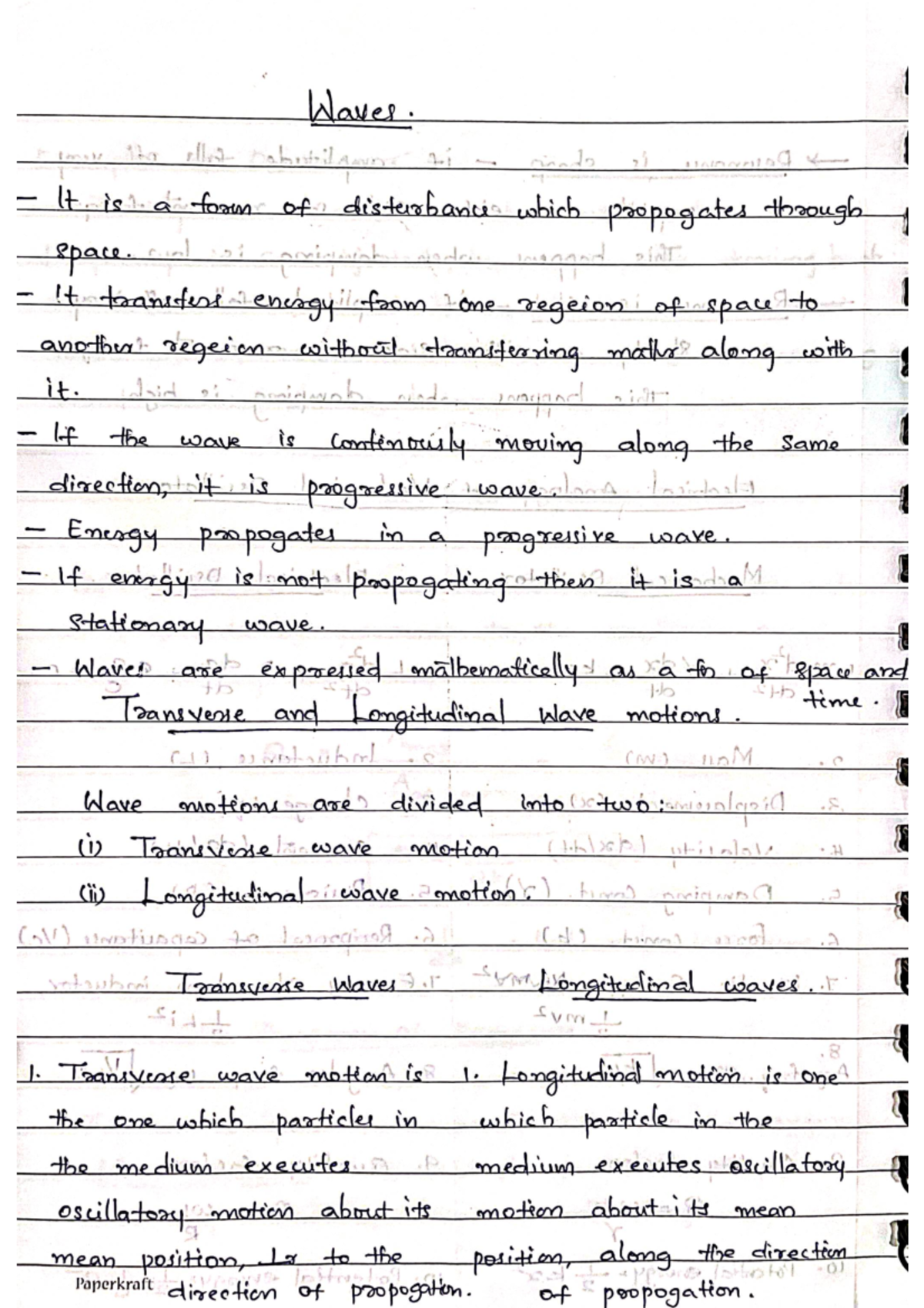 Waves - Engineering Physics A - Studocu