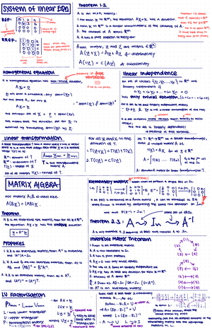 Chapter 4 Practice - SC1004 Linear Algebra for Computing Tutorial 4 Matrix Algebra Consider an m ...