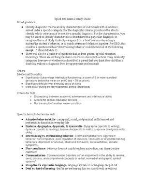 Autism+Presentation - Guided notes and presentations - Autism For this ...