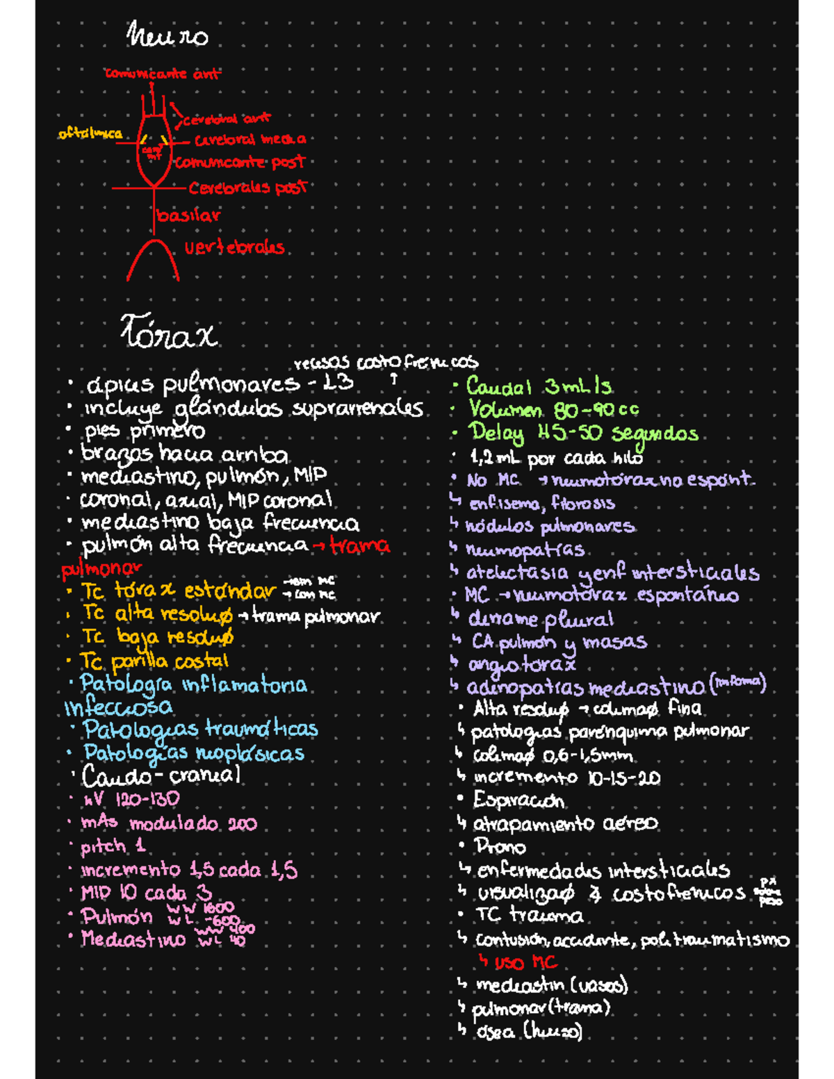 Tc - resumen pp2 tc - Tomografía axial computarizada - Studocu