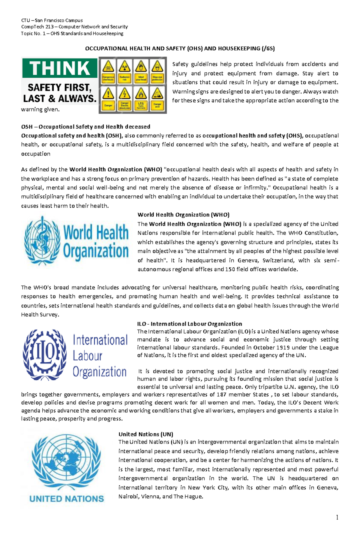 Comp Tech 122 Topic No - DCSDVFDGFGGFFHRGHDJDTYNFBNDH - CTU – San Francisco Campus CompTech 213 ...