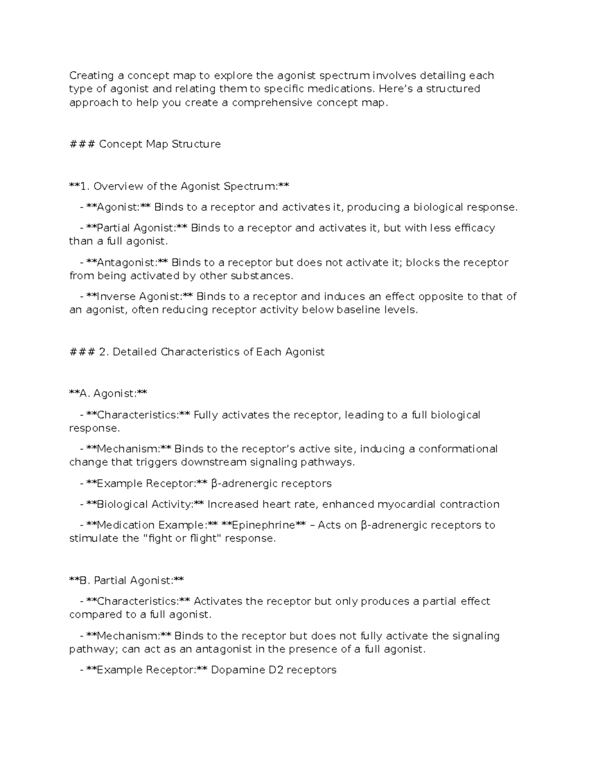 Assignment 2 - Generated - Creating a concept map to explore the ...