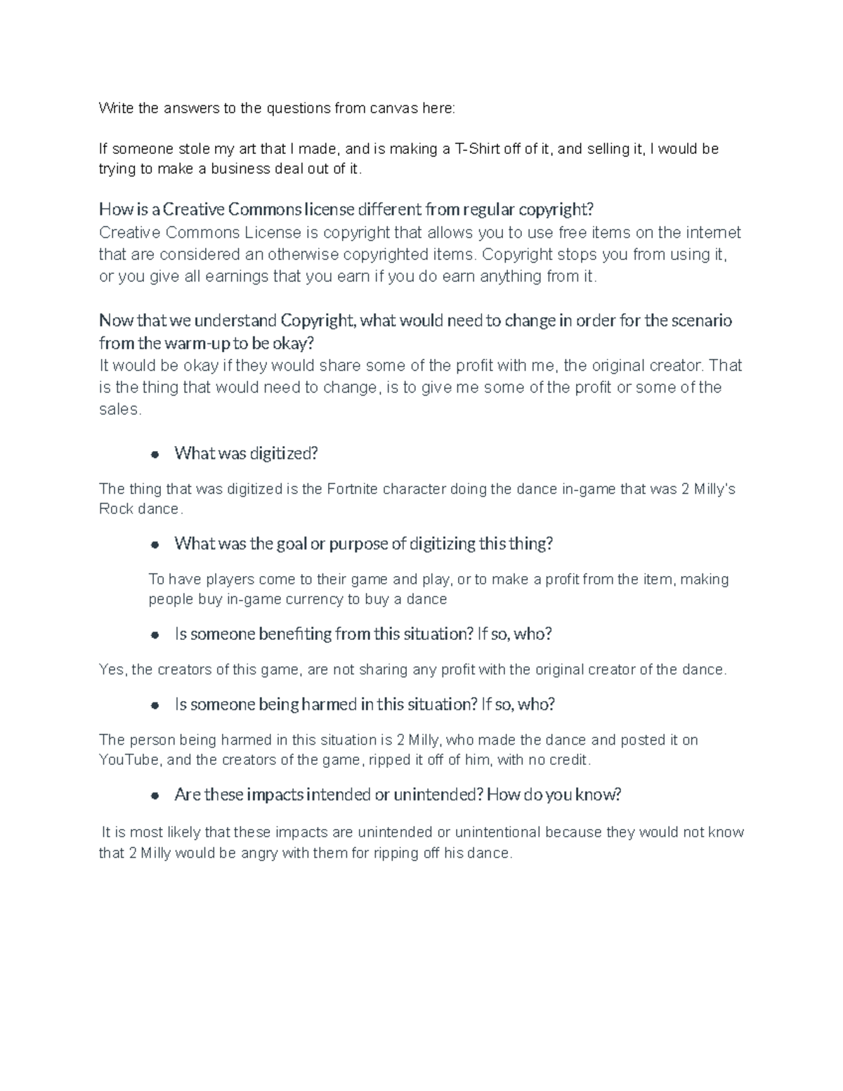 Copy of Unit 1 Lesson 11 - In this assignment, we understand how ...