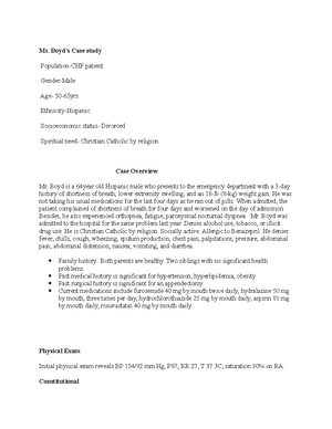 SOAP note Heent - SOAP note HEENT Subjective: CC: ìMy throat has been ...