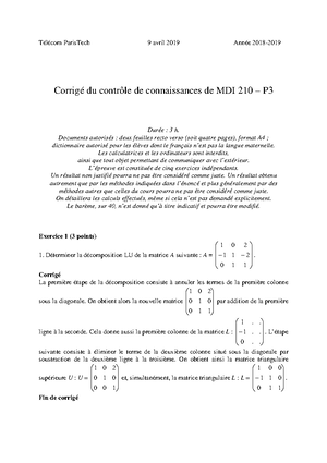 Fiche de Java - Résumé du cours d'introduction au langage de ...