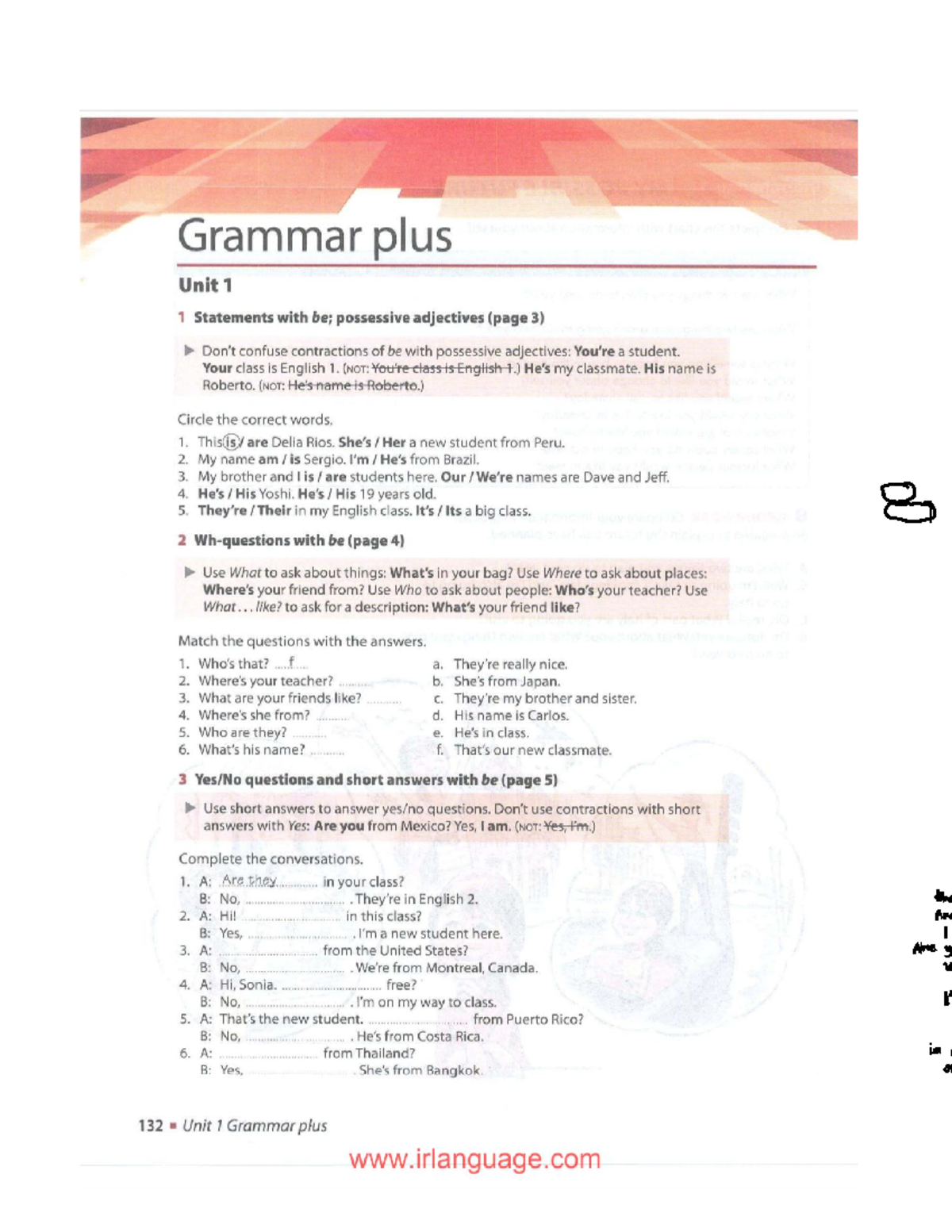 Grammar plus - Inglés - Studocu