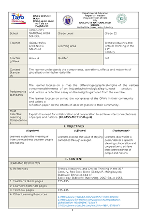 Learning TASK-7 - LEARNING TASK 7 CONSTRUCTING VARIOUS ASSESSMENT TOOLS ...