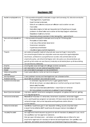 [Solved] Hoe kan je bij kwantitatief onderzoek de externe validiteit ...