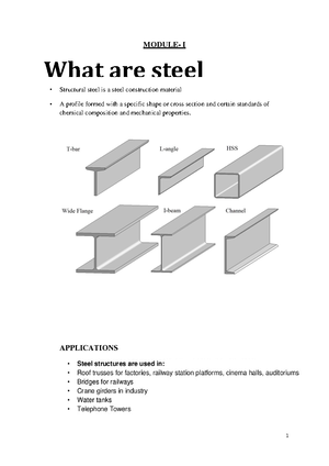 Design of steel structures - Studocu