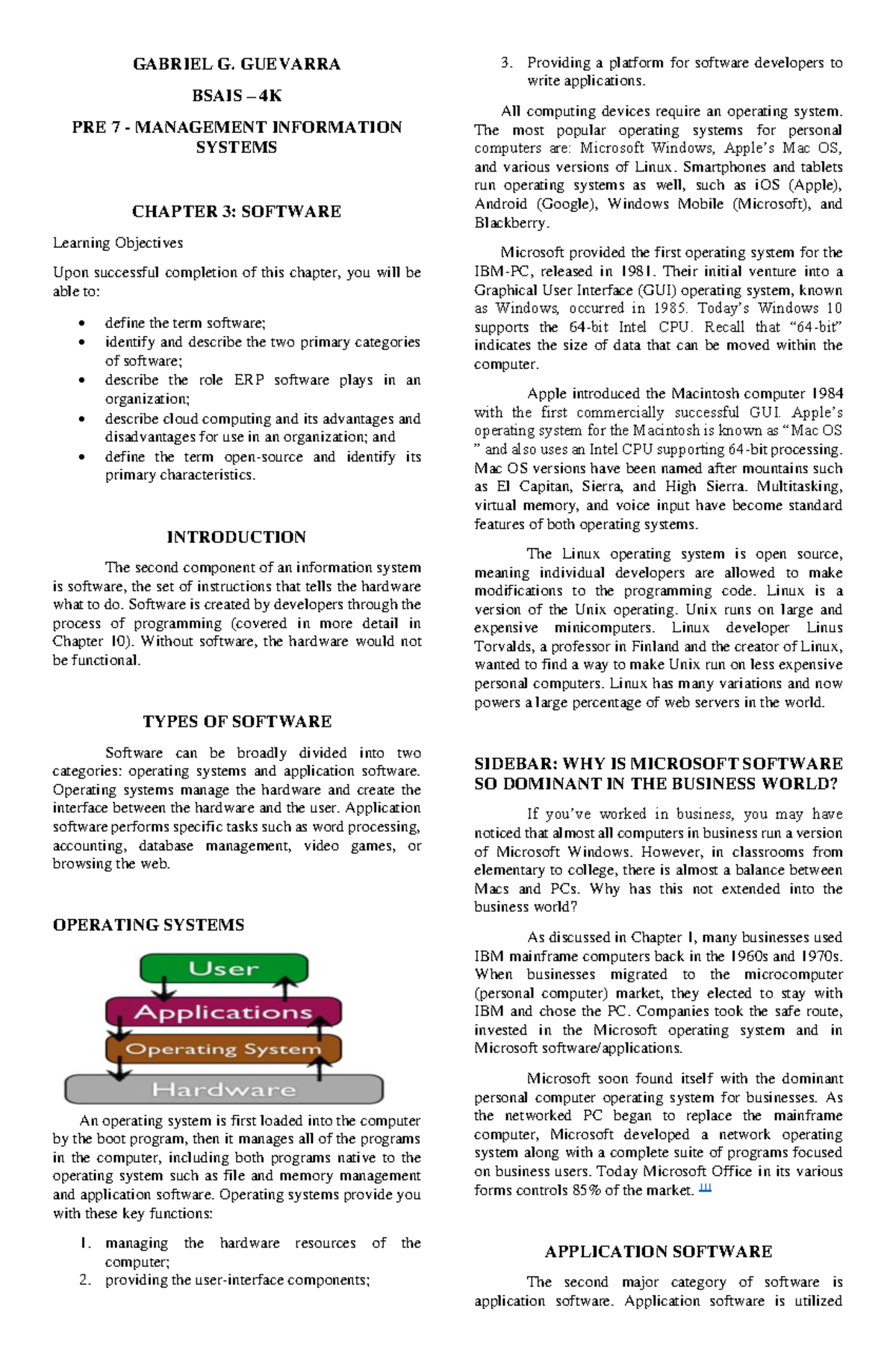 (LONG BOND Paper) Module 3 - PRE 7 - GABRIEL G. GUEVARRA BSAIS – 4K PRE ...