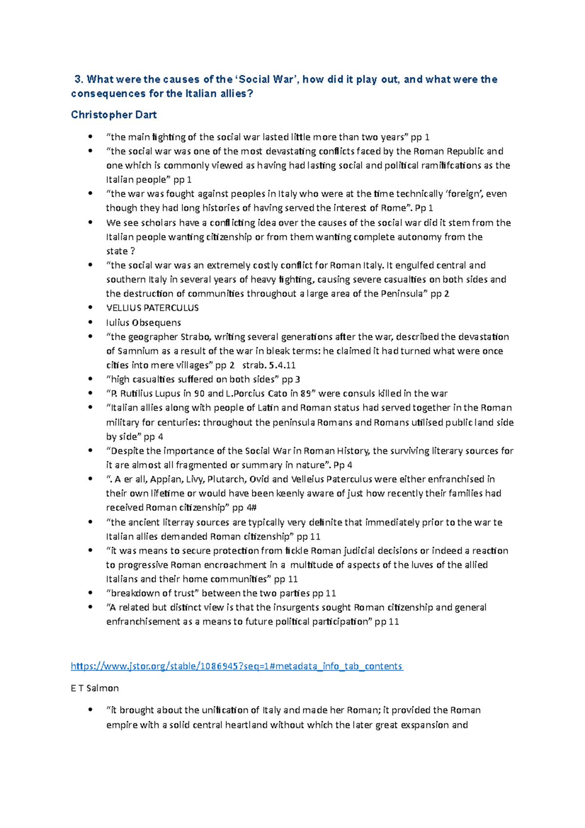 The Soical Wars - vibes - What were the causes of the ‘Social War’, how ...