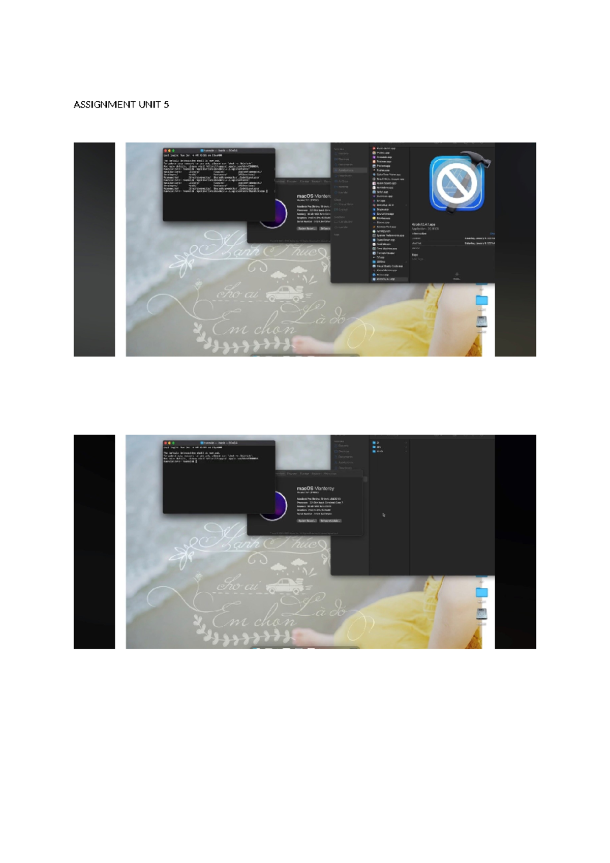 Written Assignment Unit 5 - ASSIGNMENT UNIT func siftBeans(fromGroceryList groceryList: [String ...
