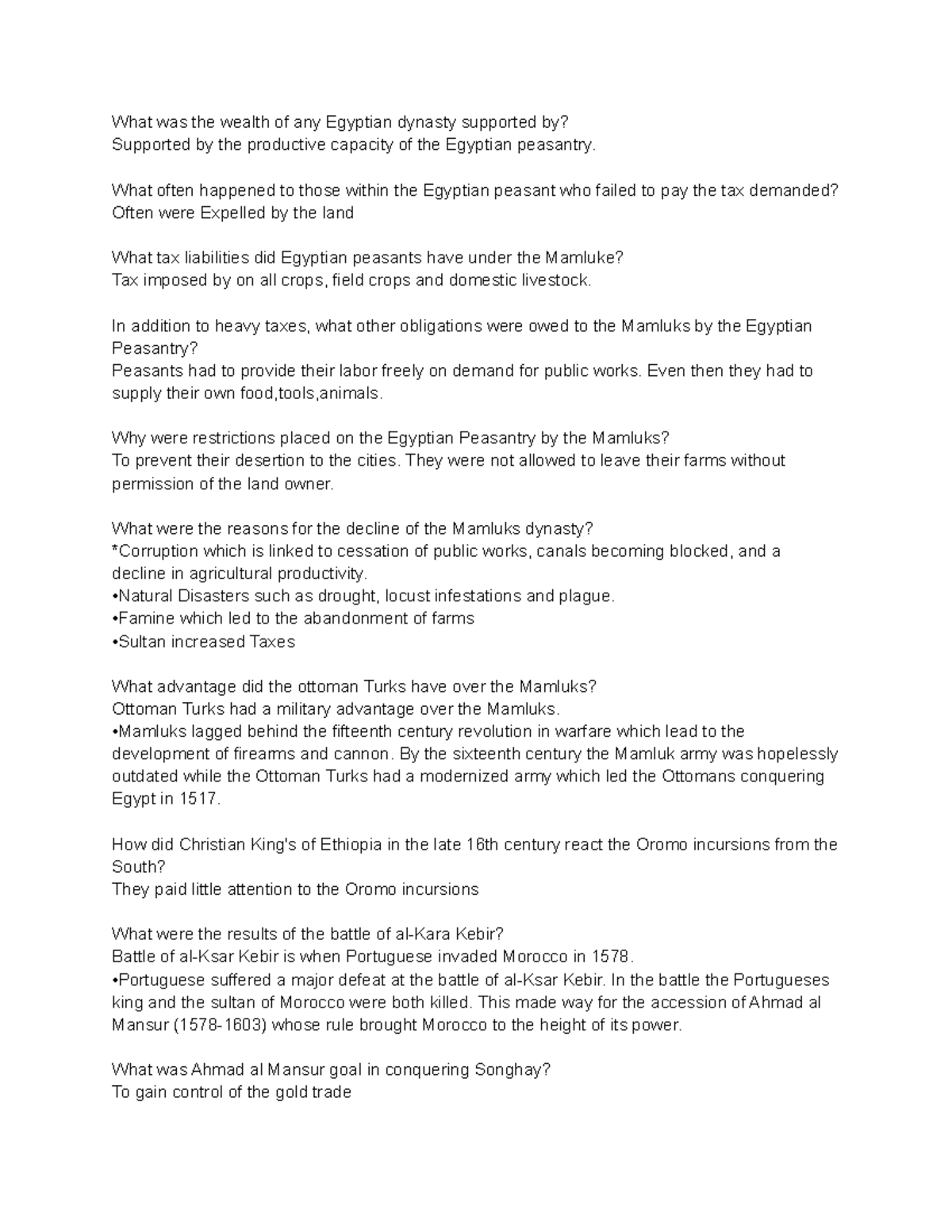 A5 - History of Southeast Asia Study Guide - What was the wealth of any ...